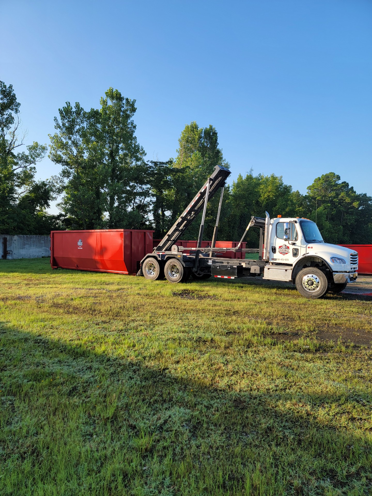 Rock Solid Waste Solutions — Professional Roll-Off Dumpster Rental